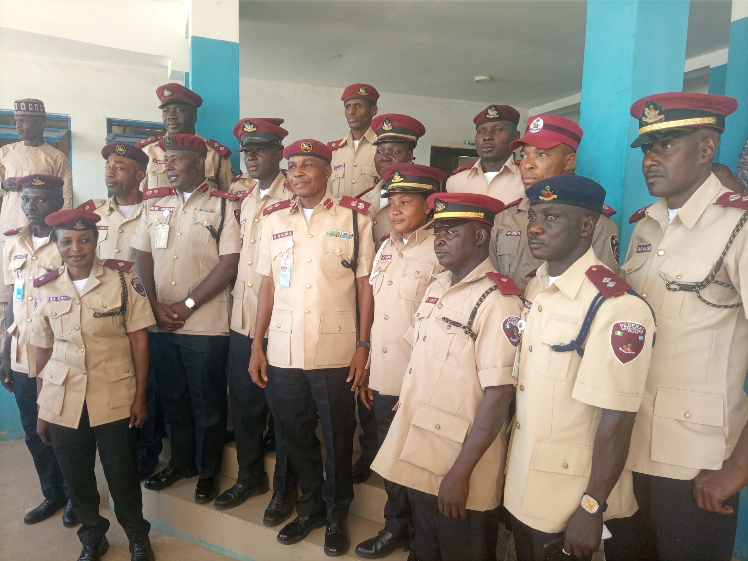 Gombe FRSC Commander Decorates 10 Officers, Charges Them On Dedication ...