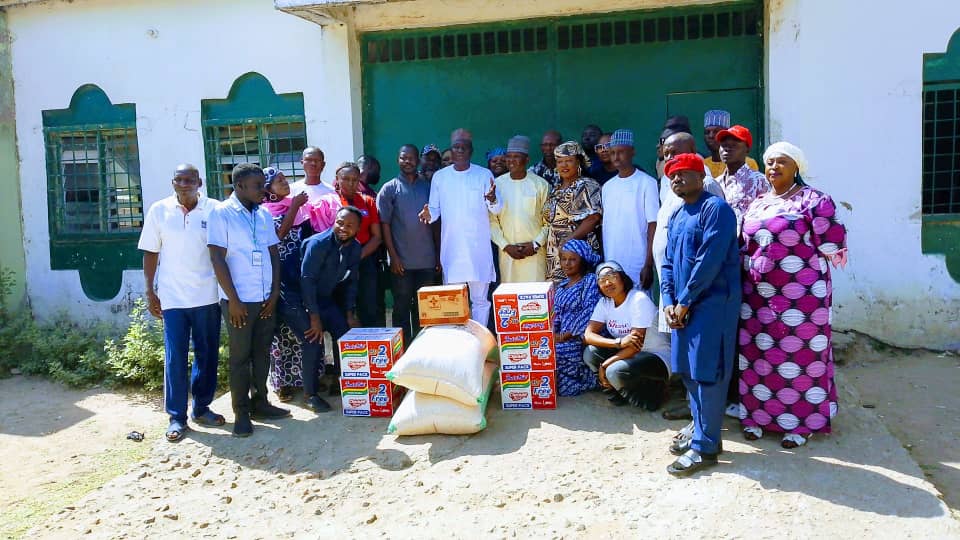 2025: Dr Rambi Visits, Supports Inmates At Billiri Correctional Centre ...