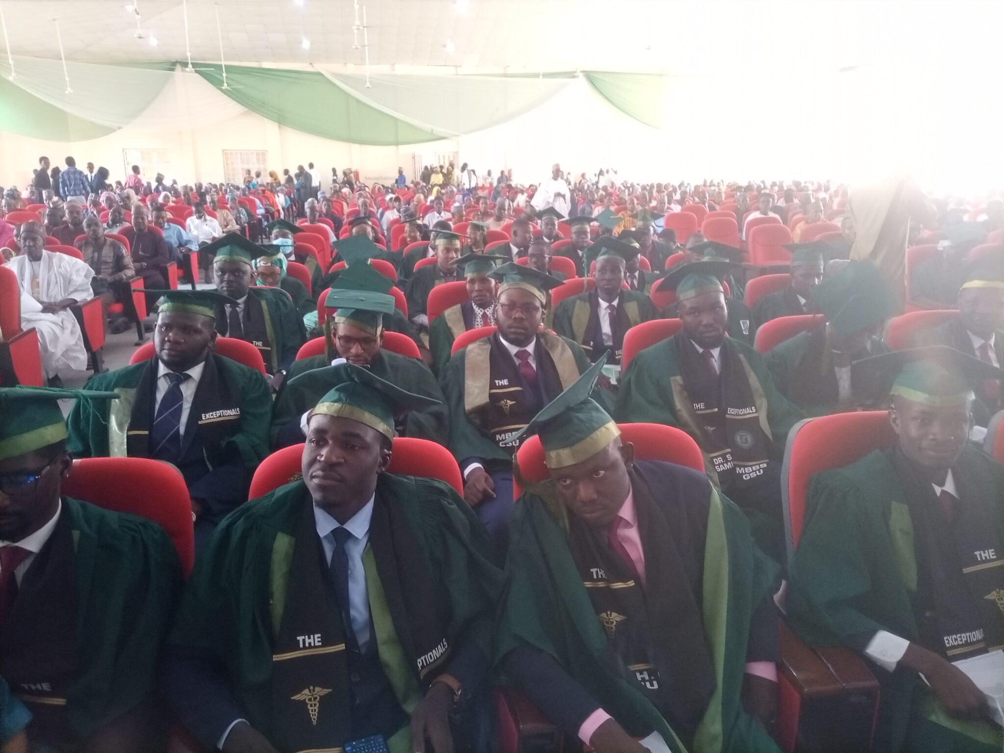 Gombe Govt Charges 56 Newly Inducted Doctors On Service To Nation ...